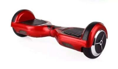 Cina Ruota d'equilibratura del motorino 2 di auto elettrico rosso impermeabile a 8 pollici in vendita