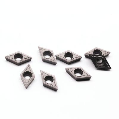 China Superfície de acabamento de alta 11 mm Cermet Turning Insert Grão pequeno DCMT11T3 à venda