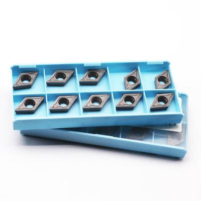 China Superfície de acabamento de alta 11 mm Cermet Turning Insert Grão pequeno DCMT11T3 à venda