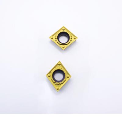 China Breukbestendigheid Cermet draaistool voegt goede oppervlakte gladheid CCMT09T302-1HQ Te koop