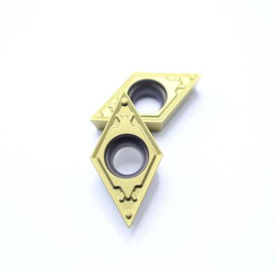 China Breukbestendigheid Cermet draaitool voegt goede oppervlakte gladheid DCMT11T302-1HQ Te koop