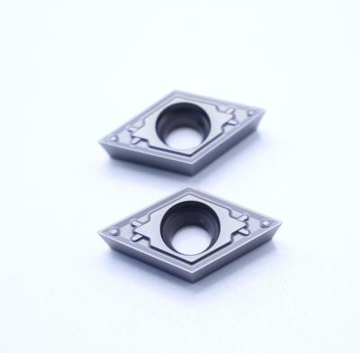 China Breukbestendigheid Cermet draaitool voegt goede oppervlakte gladheid DCMT11T302-1HQ Te koop