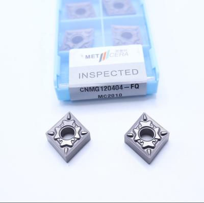 China Inserções de Torno CNC para Torno Externo Dureza HRA92.5 CNMG120404-FQ à venda