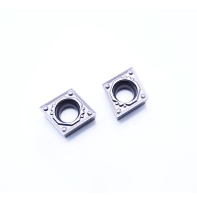 China Resistência à fratura Ferramenta de torneamento de cermet inserindo boa suavidade da superfície CCMT09T304-1HQ MC5015 à venda
