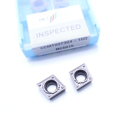 China Resistência à fratura Ferramenta de torneamento de cermet inserindo boa suavidade da superfície CCMT09T304-1HQ MC5015 à venda