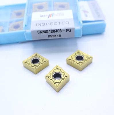 Chine La machine à tourner CNC à tournage externe insère HRA92.5 Dureté CNMG120408-FQ PV3115 à vendre