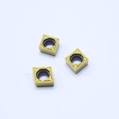 China Breukbestendigheid Cermet draaistool voegt goede oppervlakte gladheid toe CCMT09T304-1PP PV2110 Te koop