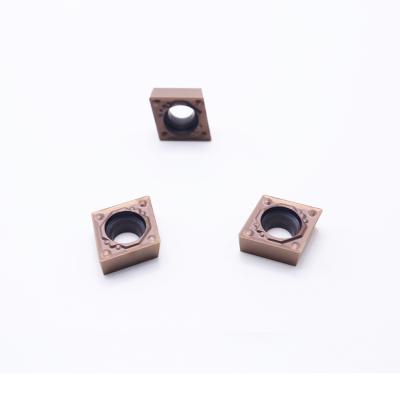 China Resistência à fratura Ferramenta de torneamento Cermet Insere boa suavidade da superfície CCMT09T304-1HQ PV2310 à venda
