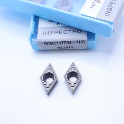 Китай Устойчивость к переломам Сермет режущий инструмент вставляет хорошую гладкость поверхности CCMT11T304-1HQ MC2010 продается