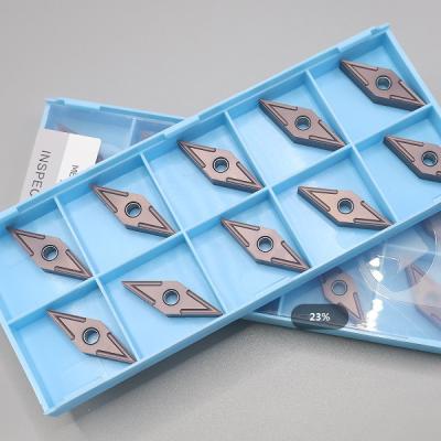 Китай Индексные внешние карбидные повороты вставки ВНМГ160404 вставки для резки нержавеющей порошки вставка продается