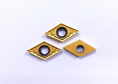 Chine Couche PVD de couleur dorée outils d'insertion de tournage externes pour tour DCMT11T304-HQ à vendre