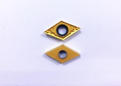 Chine Couche PVD de couleur dorée outils d'insertion de tournage externes pour tour DCMT11T304-HQ à vendre