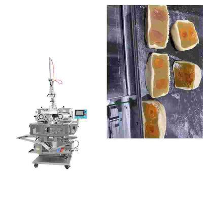China Mooncake del huevo que encrusta la máquina 4Kw que forma y que encrusta la máquina en venta