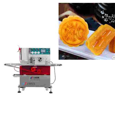 China línea 220V 50HZ de la producción alimentaria de la troqueladora del Mooncake 0.5Kw en venta