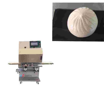 China La mano imita a Bao Maker Machine que 1.5Kw coció la máquina de moldear del bollo al vapor en venta