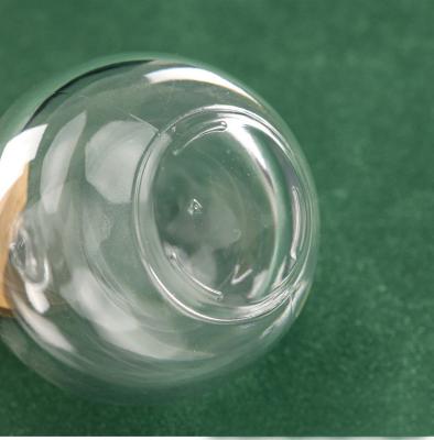 Cina Bottiglia vuota dei cosmetici del sotto della bottiglia 75ml del vapore leggero profumo sferico trasparente inferiore spesso della baionetta in vendita