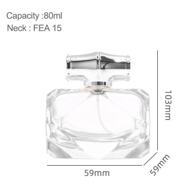 Cina Profumi il sottomarino in bottiglia retro 15 che di qualità superiore la baionetta 80ml ha profilato il vapore leggero della stampa di bambù del cappuccio in vendita