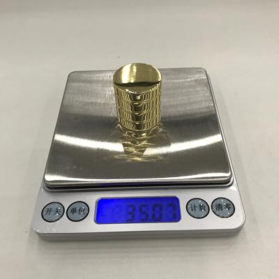 중국 저항하는 내구성 누출로 주문을 받아서 만들어진 Zamak 향수 모자는 죽습니다 판매용