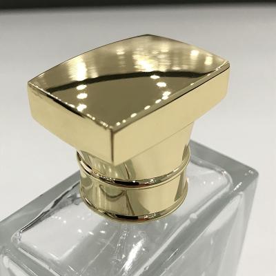 China Tampa de perfume Zamak personalizada para uso em cápsulas de fragrância à venda