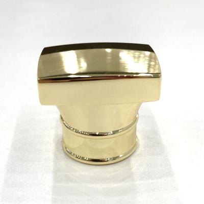 China Tampa de perfume Zamak personalizada para uso em cápsulas de fragrância à venda