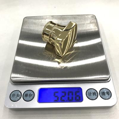 China Tampa de perfume Zamak personalizada para uso em cápsulas de fragrância à venda