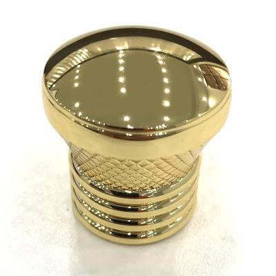 중국 둥근/사각/장방형/주문을 받아서 만들어지는 매끄러운 표면 Zamac 냄새 마개 병 마개 판매용