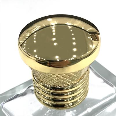 중국 둥근/사각/장방형/주문을 받아서 만들어지는 매끄러운 표면 Zamac 냄새 마개 병 마개 판매용