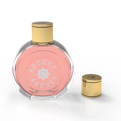 China Espejo Zamak Perfume Caps Forma rectangular con diseño personalizado en venta