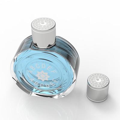 China Espejo Zamak Perfume Caps Forma rectangular con diseño personalizado en venta