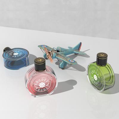 China Espejo Zamak Perfume Caps Forma rectangular con diseño personalizado en venta