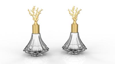 Cina Elegant Zamac Perfume Lid For Bottle Cap Servizio OEM / ODM Disponibile in vendita