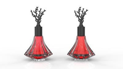 Cina Elegant Zamac Perfume Lid For Bottle Cap Servizio OEM / ODM Disponibile in vendita
