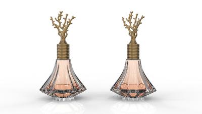 Cina Elegant Zamac Perfume Lid For Bottle Cap Servizio OEM / ODM Disponibile in vendita