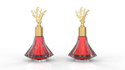 Cina Elegant Zamac Perfume Lid For Bottle Cap Servizio OEM / ODM Disponibile in vendita