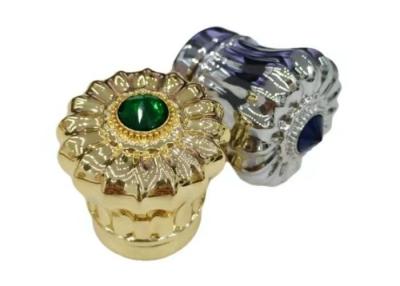 中国 丸い 豪華 な 香水 瓶 蓋 表面 が 不規則 な 販売のため