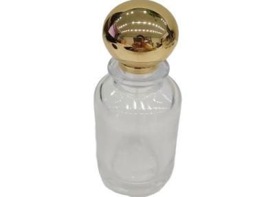 중국 맞춤형 둥근 금 Zamak 향수 뚜?? 단순 스타일 진크 합금 향수 뚜?? 판매용