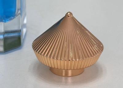 China Zinc Alloy Umbrella-Shaped Perfume Bottle Caps Customized Logo And Brandings for sale