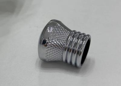 Cina Branding e personalizzazione personalizzati Cappuccio per profumi in metallo Copri profumi in lega di zinco in vendita