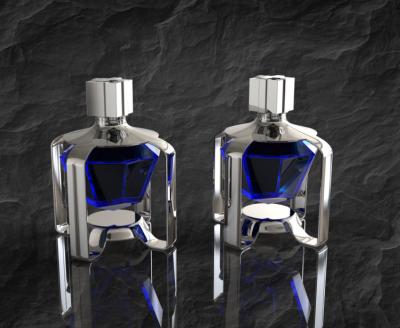 中国 独特な外観のためのカスタマイズ可能な亜鉛合金型T型ザマック香水キャップ 販売のため