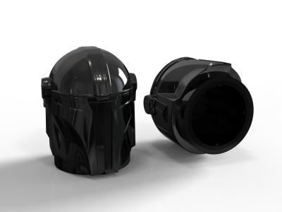 Cina Cappuccio per profumi metallici personalizzabili per bottiglie di profumi uniche e personalizzate in vendita