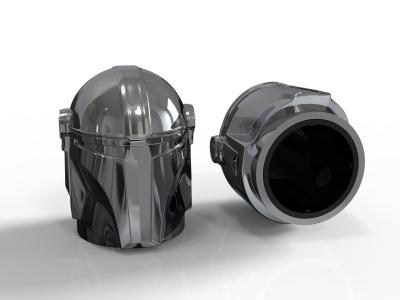 Cina Cappuccio per profumi metallici personalizzabili per bottiglie di profumi uniche e personalizzate in vendita