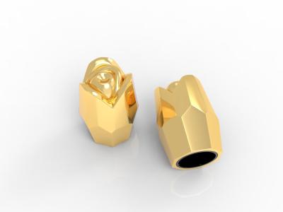 China Copas de Perfumes Zamak personalizam sua apresentação de fragrância com estilo à venda