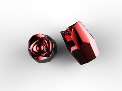 China Copas de Perfumes Zamak personalizam sua apresentação de fragrância com estilo à venda