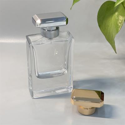 China Capas personalizadas de perfumes Zamak para garrafas de perfumes melhoram a apresentação e a marca do perfume à venda