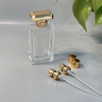 China Capas personalizadas de perfumes Zamak para garrafas de perfumes melhoram a apresentação e a marca do perfume à venda