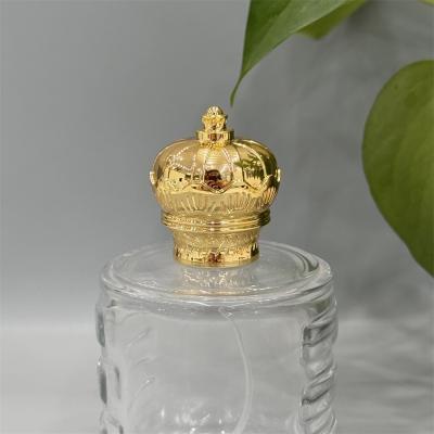 China Caps de Perfumes Zamak Caps personalizados para garrafas de perfume à venda