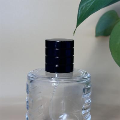 中国 高級のザマック香水キャップ 標準的な香水ボトルネックにフィット ブランドのためのカスタマイズ可能なデザイン 販売のため