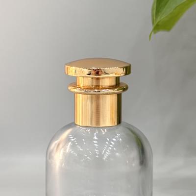 Cina Aggiornare il packaging del profumo di zinco legato metallico cappuccio profumo disegno personalizzabile e materiale per la personalizzazione in vendita