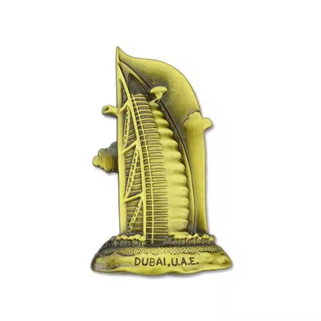 Metal Fridge Magnets Souvenir Gift Local Landmark Building