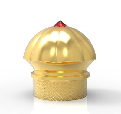 중국 공장 주문 Zamak 향수 병에 대한 향수 캡 향수 프레젠테이션 및 브랜딩을 향상 판매용